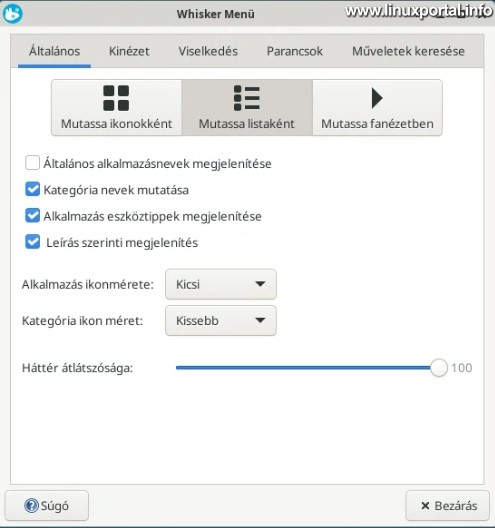 XFCE (Desktop) | Linux portal