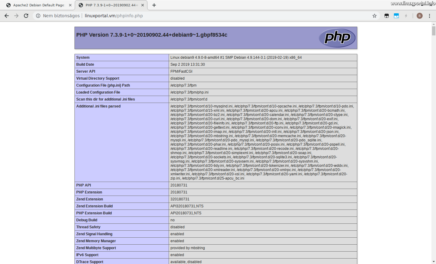 How To Install Newer Php Versions On Our Debian 9 Stretch Lamp Server In Php Fpm Mode Page 2