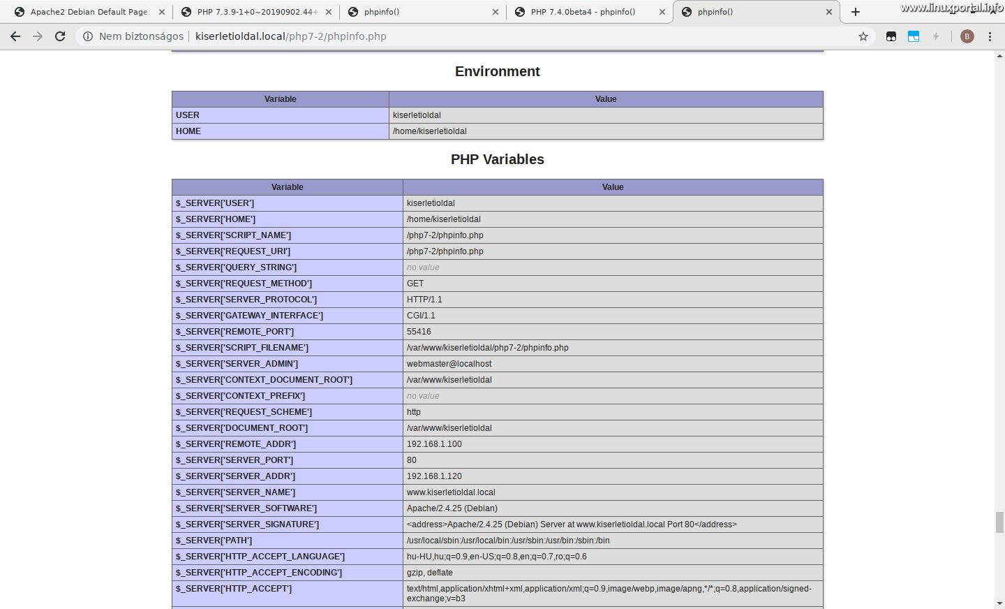 How To Install Newer Php Versions On Our Debian 9 Stretch Lamp Server In Php Fpm Mode Page 2