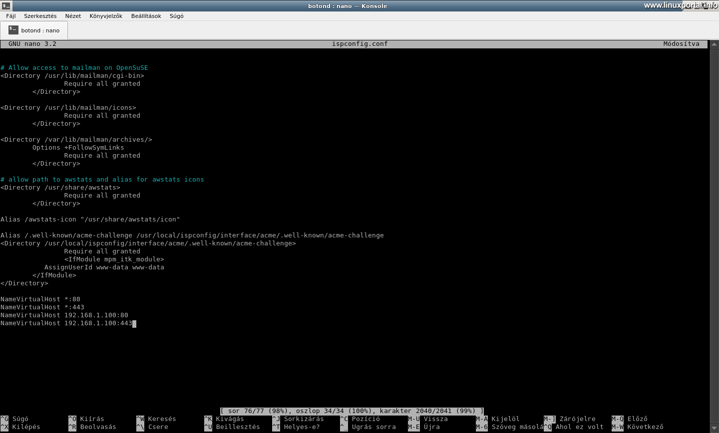 How To Migrate Your Apache Based Web Server Running Lamp Or Ispconfig If The Servers Ip Address