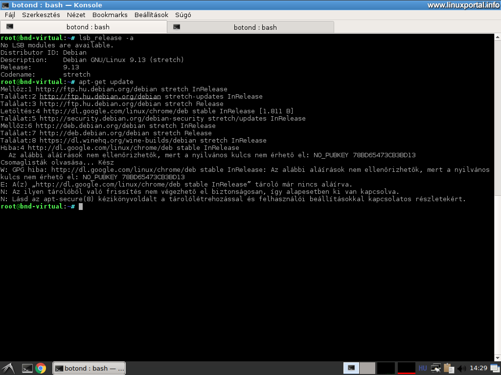 What To Do If You Get A Public Key Not Available No Pubkey Error Message When Upgrading The