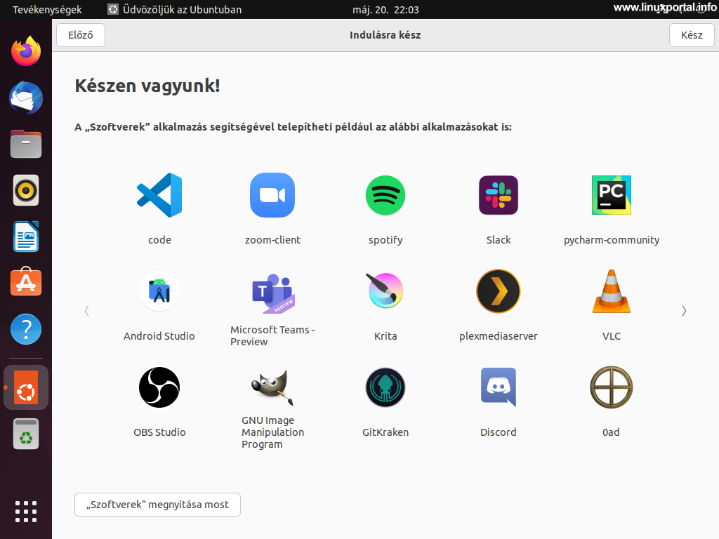 Ubuntu 22.04 LTS (Jammy Jellyfish) UEFI Mode Installation Linux portal