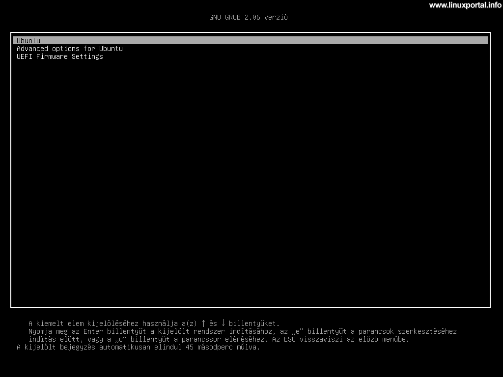 How do we show or hide the GRUB boot menu at boot time in Ubuntu ...