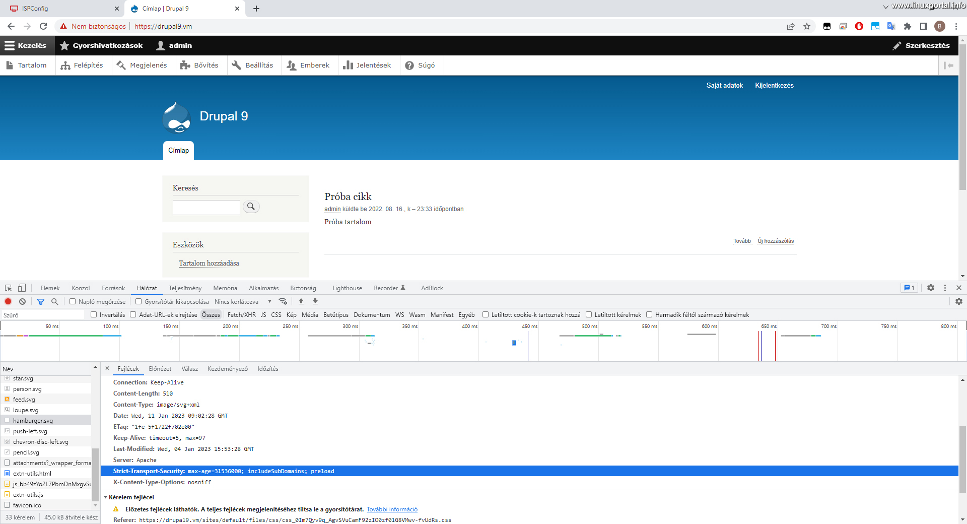 How to configure the HSTS (HTTP Strict Transport Security) header for ...