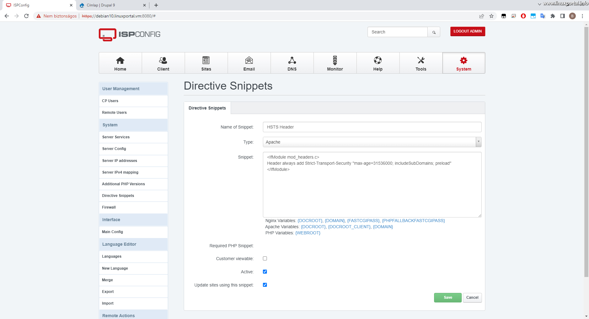 How To Configure The Hsts Strict Transport Security Header For Our Web Pages Running On